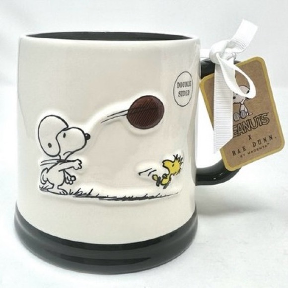 Rae Dunn | Dining | Nwt Rae Dunn X Peanuts Go Team Mug | Poshmark